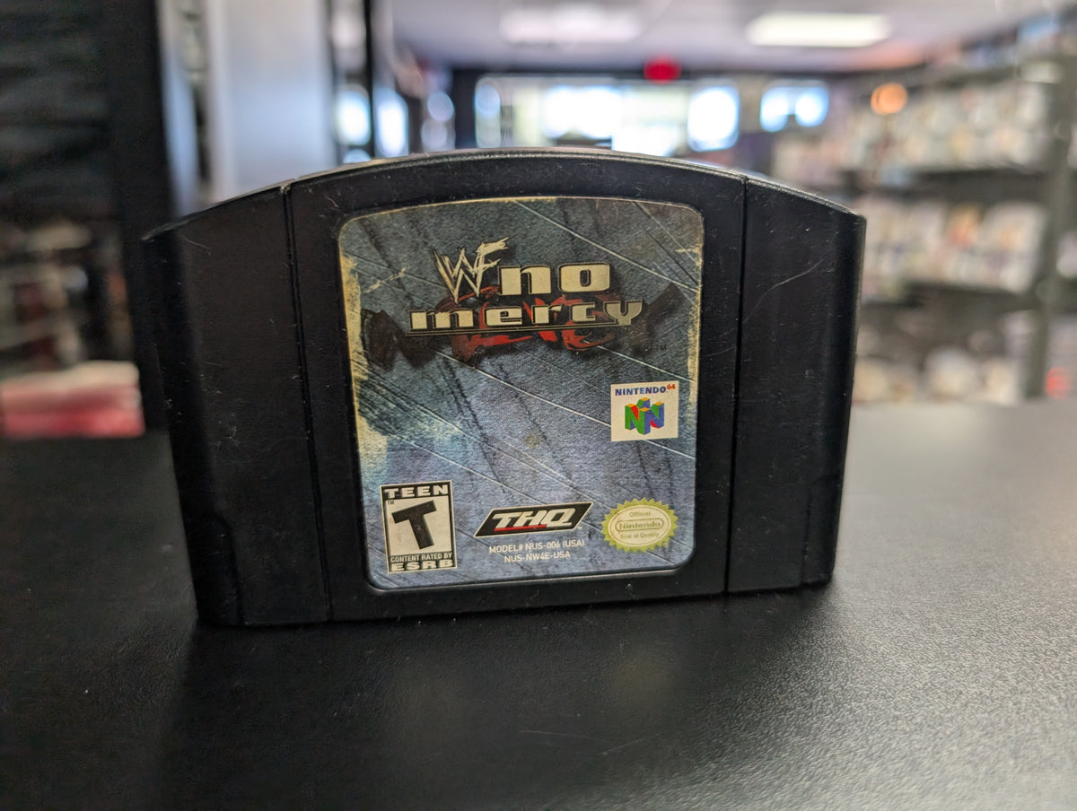 WWF No Mercy - N64 – The Video Game Cavern