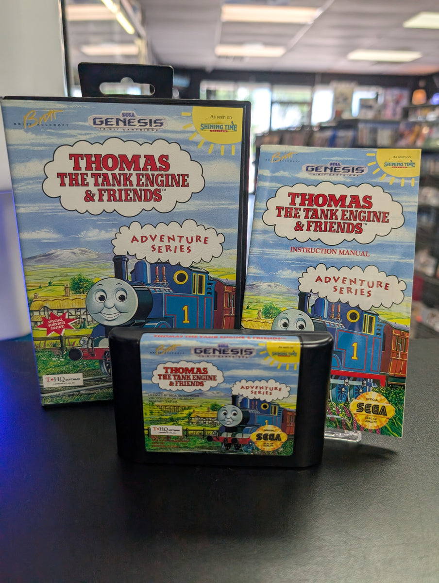 Thomas the Tank Engine & Friends - Genesis – The Video Game Cavern