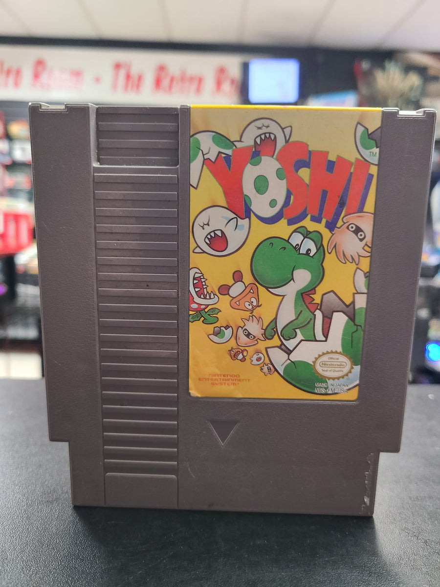 Yoshi - NES – The Video Game Cavern